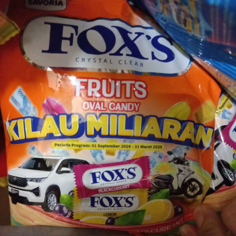 Jual Permen Fox Terlengkap & Harga Terbaru Mei 2026 | Shopee Indonesia