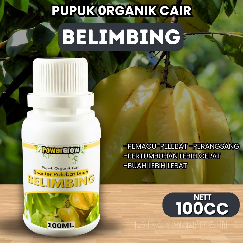 Jual Pupuk Booster Belimbing Agar Cepat Berbuah Lebat Booster Belimbing Penyubur Pelebat BUah ...