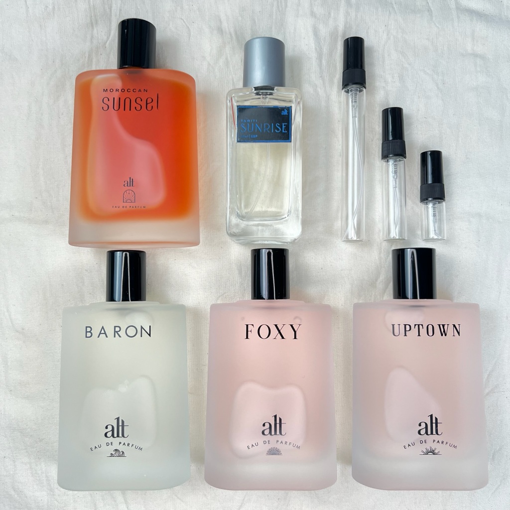 Jual [Decant Share] ALT Perfume - Moroccan Sunset | Tahiti Sunrise ...