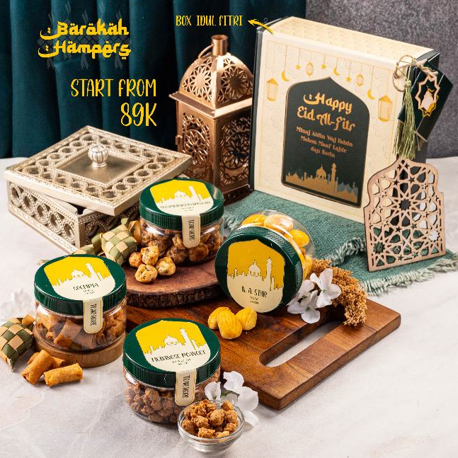 Jual [READY STOCK] HAMPERS LEBARAN IDUL FITRI 2025 ISI 4 TOPLES / HAMPERS IDUL FITRI / HAMPERS ...