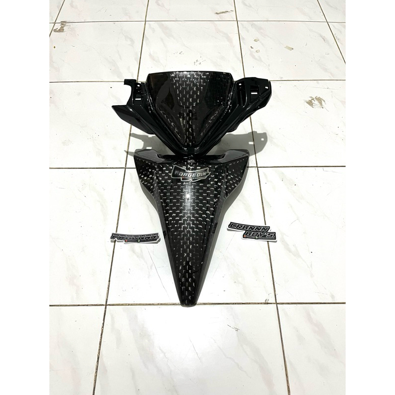 Jual [ PO 5 HARI ] DASI BUTA & BATOK VARIO 125/150 LED NEW GEN 1 KARBON ...
