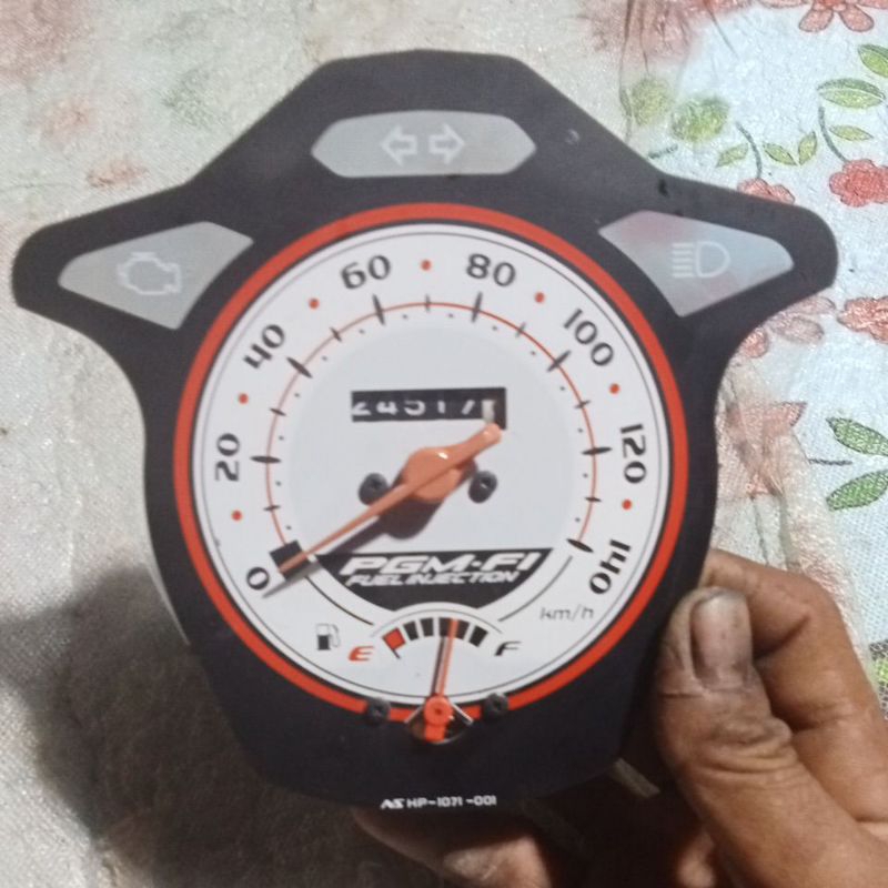 Jual Mesin Spedometer Honda Beat Pop Original Second Fungsi | Shopee ...