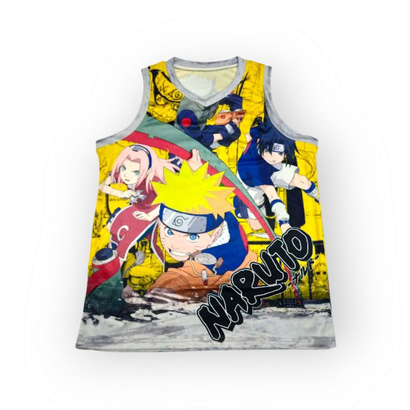 Jual NARUTO JERSEY BASKETBALL FULL PRINTING HERSOCKK | Shopee Indonesia