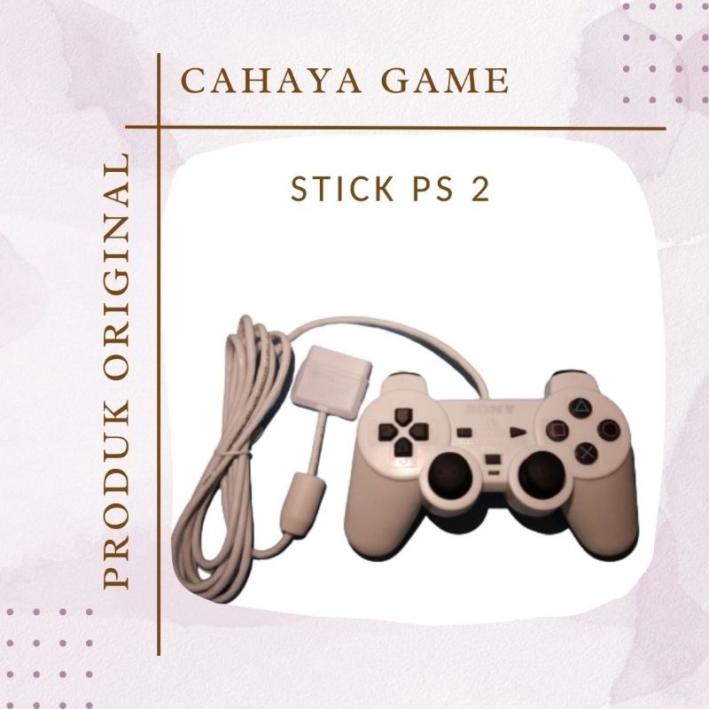 Jual Stick Original Playstation (PS) 2 Toko cahaya game|Stick PS 2 ...