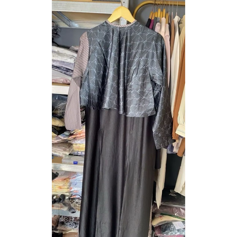 Jual Vanilla Hijab ~Tuii Dress siap kirim (BACA DESKRIPSI) | Shopee ...