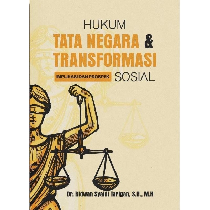 Jual Hukum Tata Negara dan Transformasi Implikasi dan Prospek Sosial | Shopee Indonesia