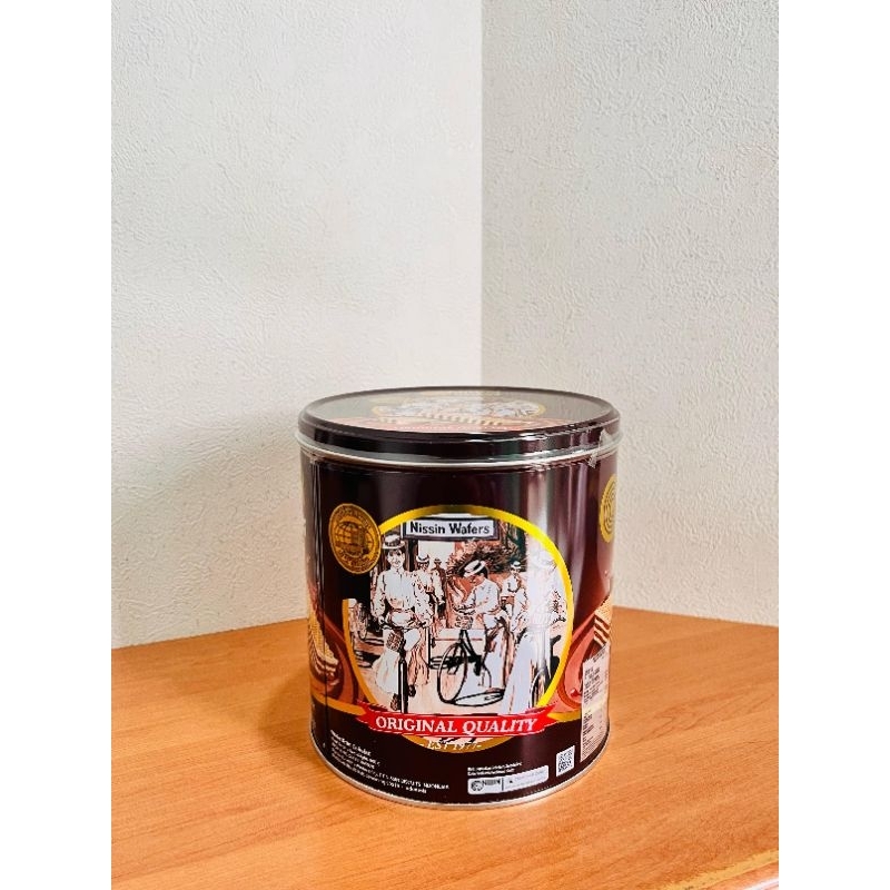 Jual NISSIN WAFER COKELAT 570g | Shopee Indonesia