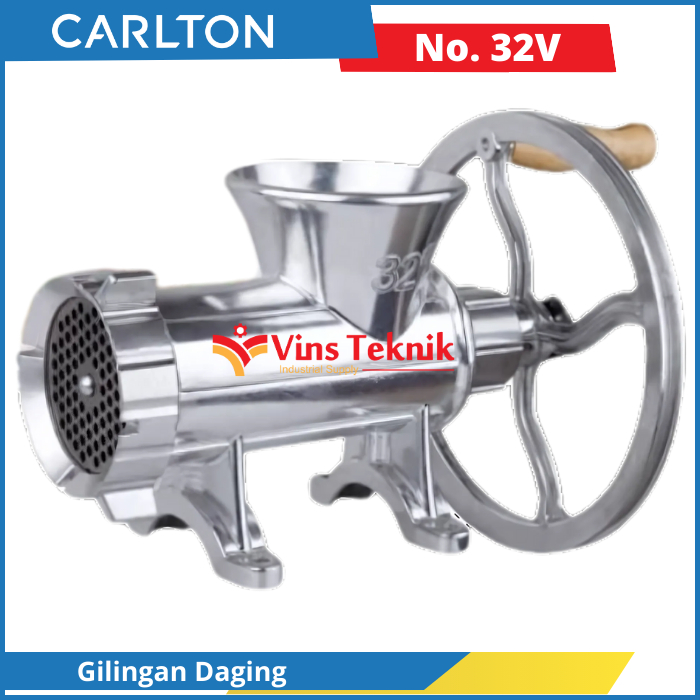 Jual Alat Penggiling Daging No 32V Carlton Meat Grinder No32V | Shopee ...