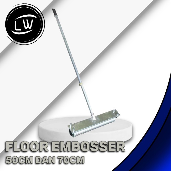 Jual FLOOR EMBOSSER 50 DAN 70 / ALAT PENGGARIS JALAN BETON EMBOSSING 50 ...