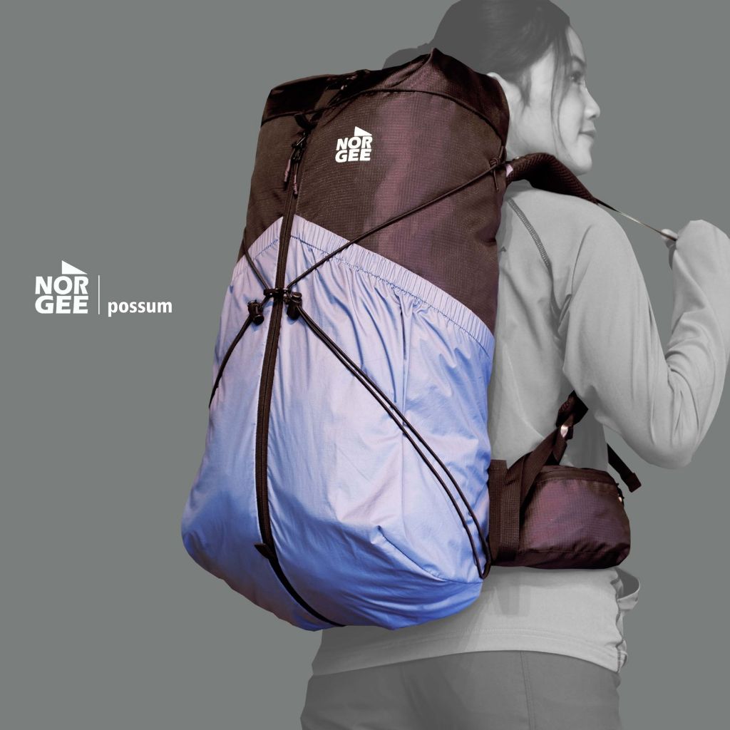 Jual Norgee Tas Punggung Ultralight Possum 33L | Shopee Indonesia