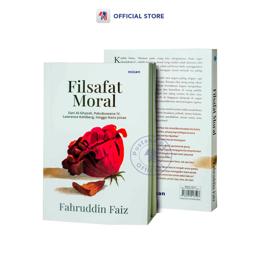 Jual Buku Filsafat Moral : Dari Al Ghazali Pakubuwana IV Lawrence ...