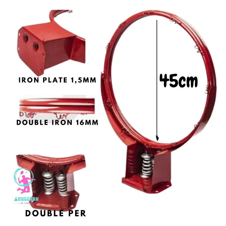 Jual JUAL RING BASKET PER ( DOUBLE) INTERNATIONAL, RING BASKET BESI ...