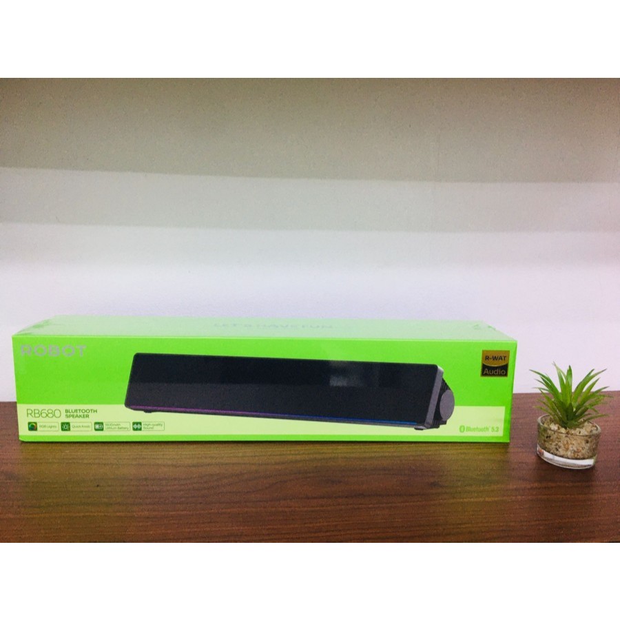 Jual ROBOT RB680 Speaker Bluetooth 5.3 Soundbar Speaker Wireless Sky ...