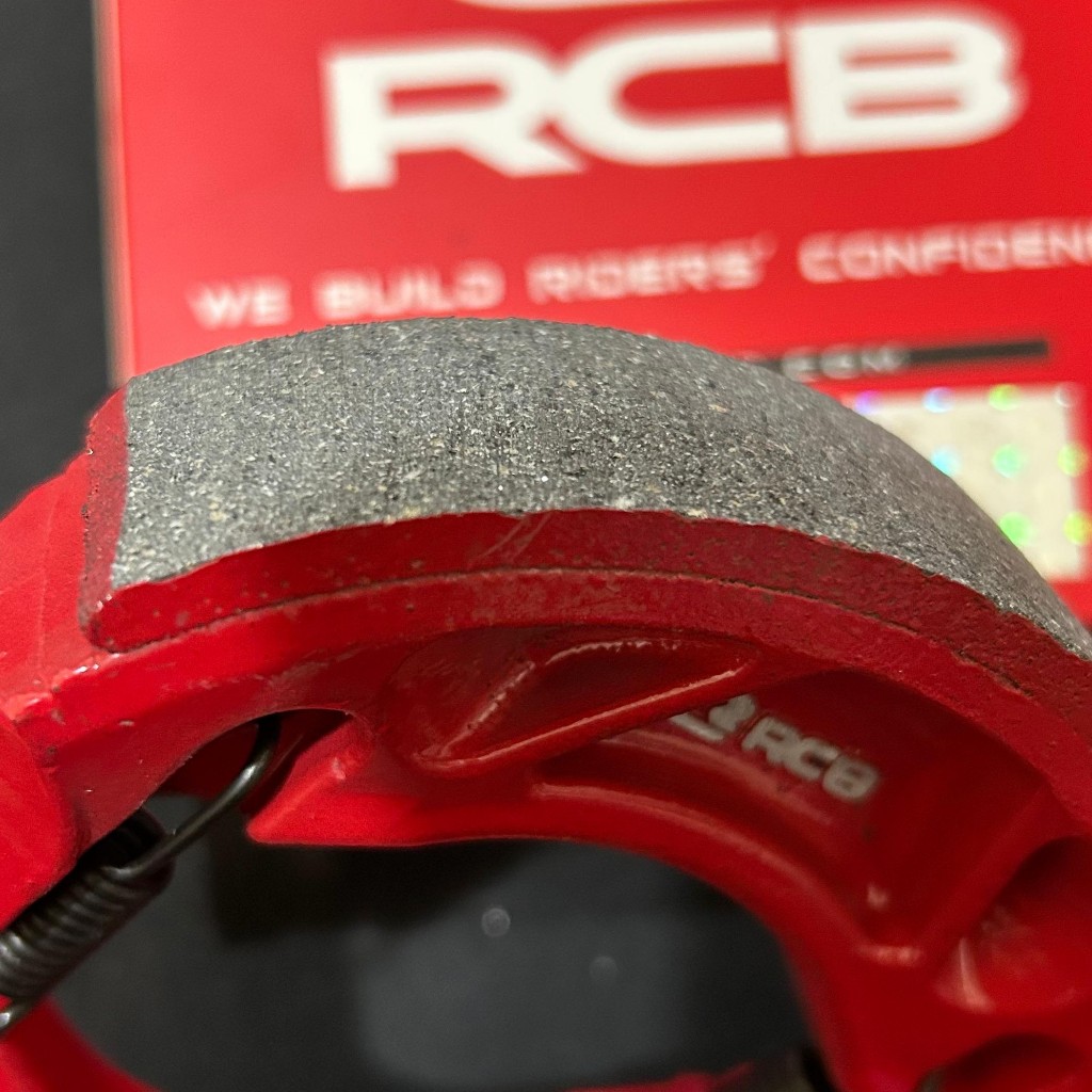 Jual Kampas Rem RCB Dispad Brake Shoe Racing Boy Ceramic Yamaha Mio ...