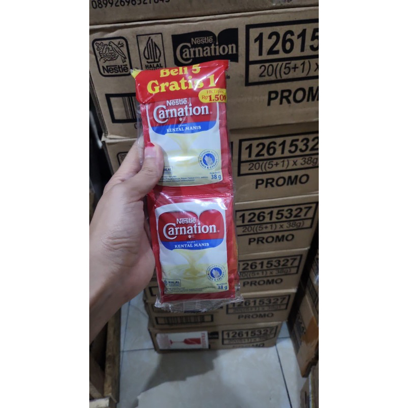 Jual [1 Karton / 20 Renceng] Nestle Carnation Sachet 38g | Shopee Indonesia