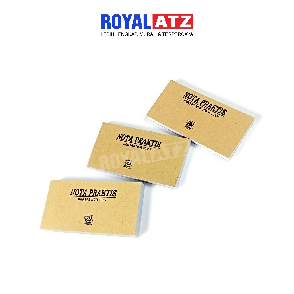 Jual Nota Praktis & Nota Mini / Aneka Buku Nota / Nota Kontan Ukuran ...