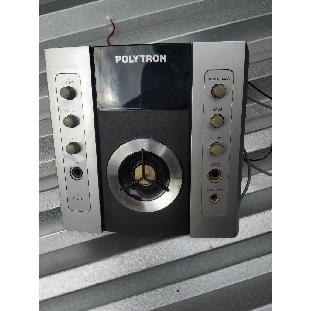Jual TONE CONTROL POLYTRON SUPER BASS PAS 68B | Shopee Indonesia