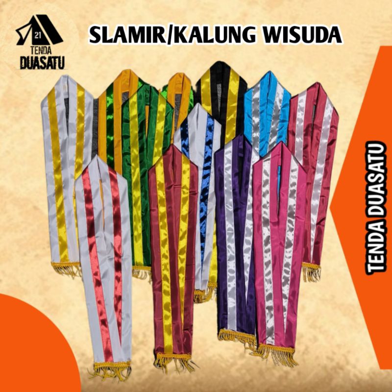 Jual Kalung Wisuda / Samir wisuda | Shopee Indonesia