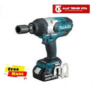 Jual MAKITA DTW1001RTJ mesin pembuka baut baterai DTW 1001 RTJ cordless ...