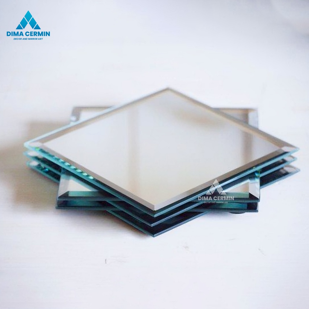 Jual Kaca Cermin BEVEL Aesthetic Mewah Ukuran 1,5m x 1m / 150 cm x 100 ...