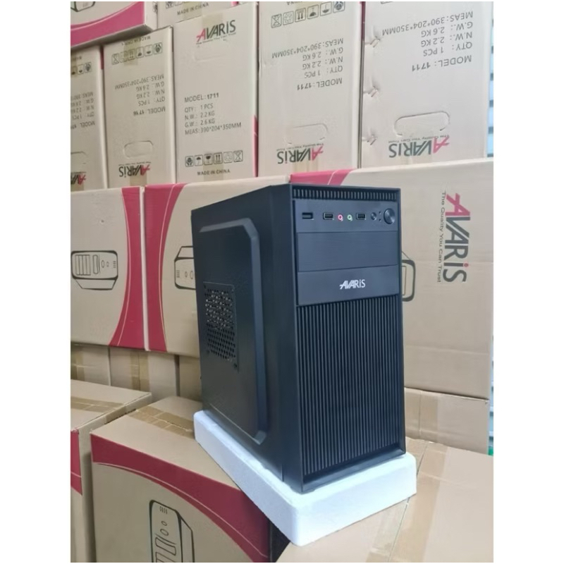 Jual CASING CPU AVARIS INCLUDE PSU | Shopee Indonesia