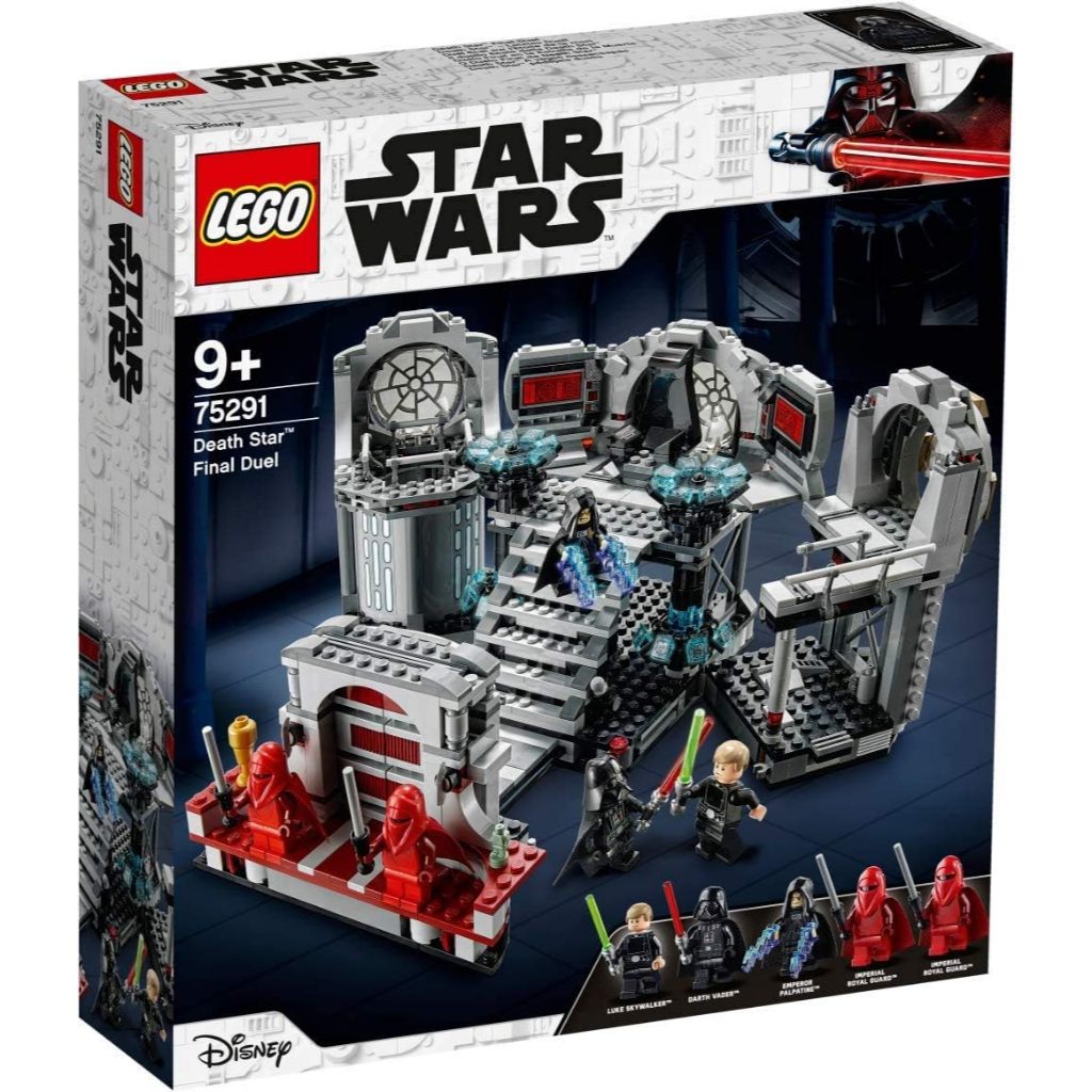 Jual NEW LEGO SERIES Star Wars 75291 Death Star Final Duel (775 Pieces ...
