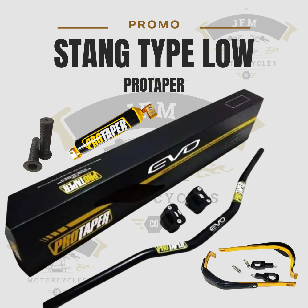 Jual STANG PROTAPER EVO LOW - STANG FATBAR TYPE EVO LOW PROTAPER ...