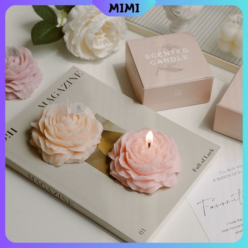 Jual Lilin Aromaterapi / Rose Scented Candle / Lilin Aroma Dekorasi ...