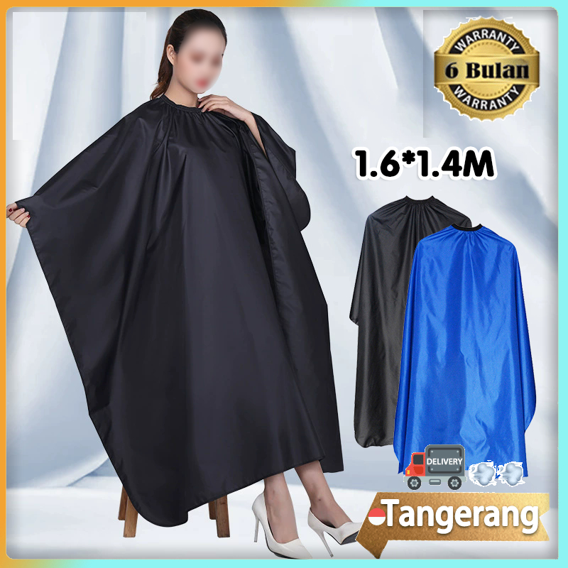Jual Celemek Pangkas Rambut Kain Untuk Pangkas Rambut Salon Barbershop ...
