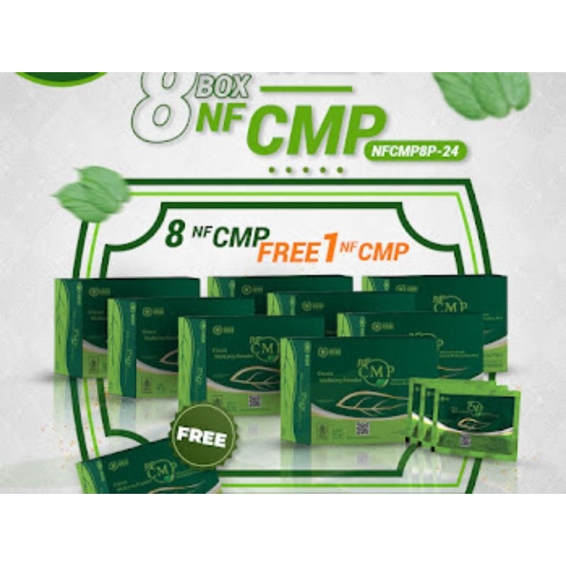 Jual PAKET HEMAT NF CMP BELI 8 BOX FREE 1 BOX | Shopee Indonesia