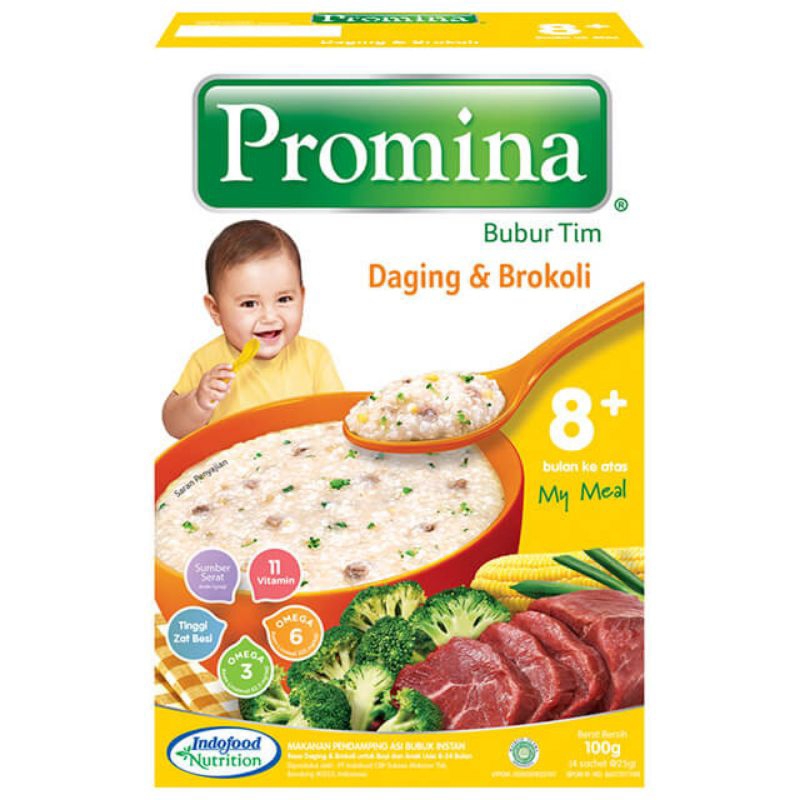 Jual Promina Bubur Tim 8+ keatas 100g | Shopee Indonesia