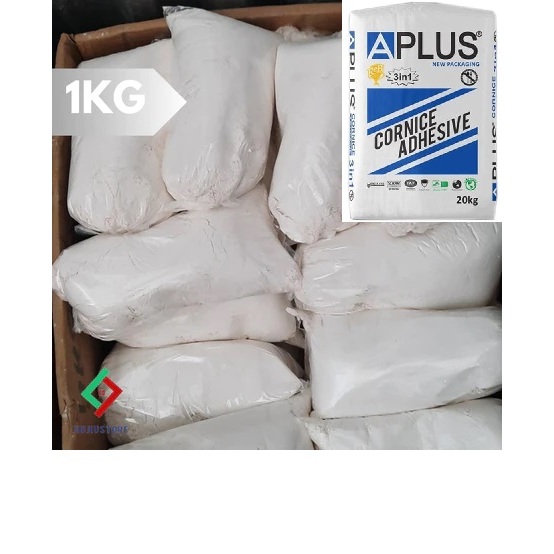 Jual Compon Kompon A Plus Gypsum Gipsum Kiloan Harga Per 1kg Compound ...