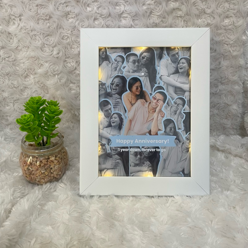 Jual Custom Frame Kolase Foto 5R dan A4 |Custom Frame Kolase Foto A4 ...