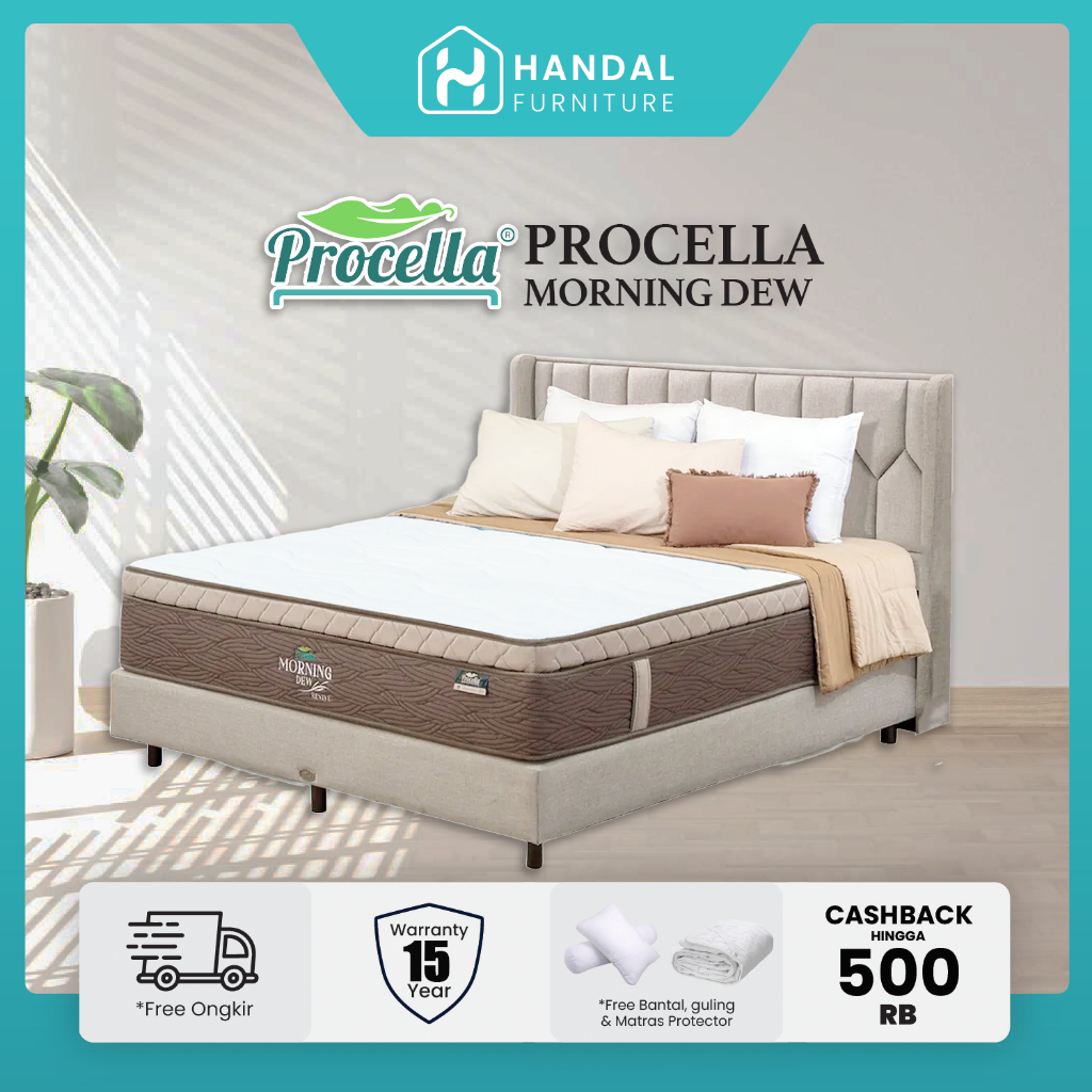 Jual Procella Kasur Springbed Morning Dew All Variant | Shopee Indonesia