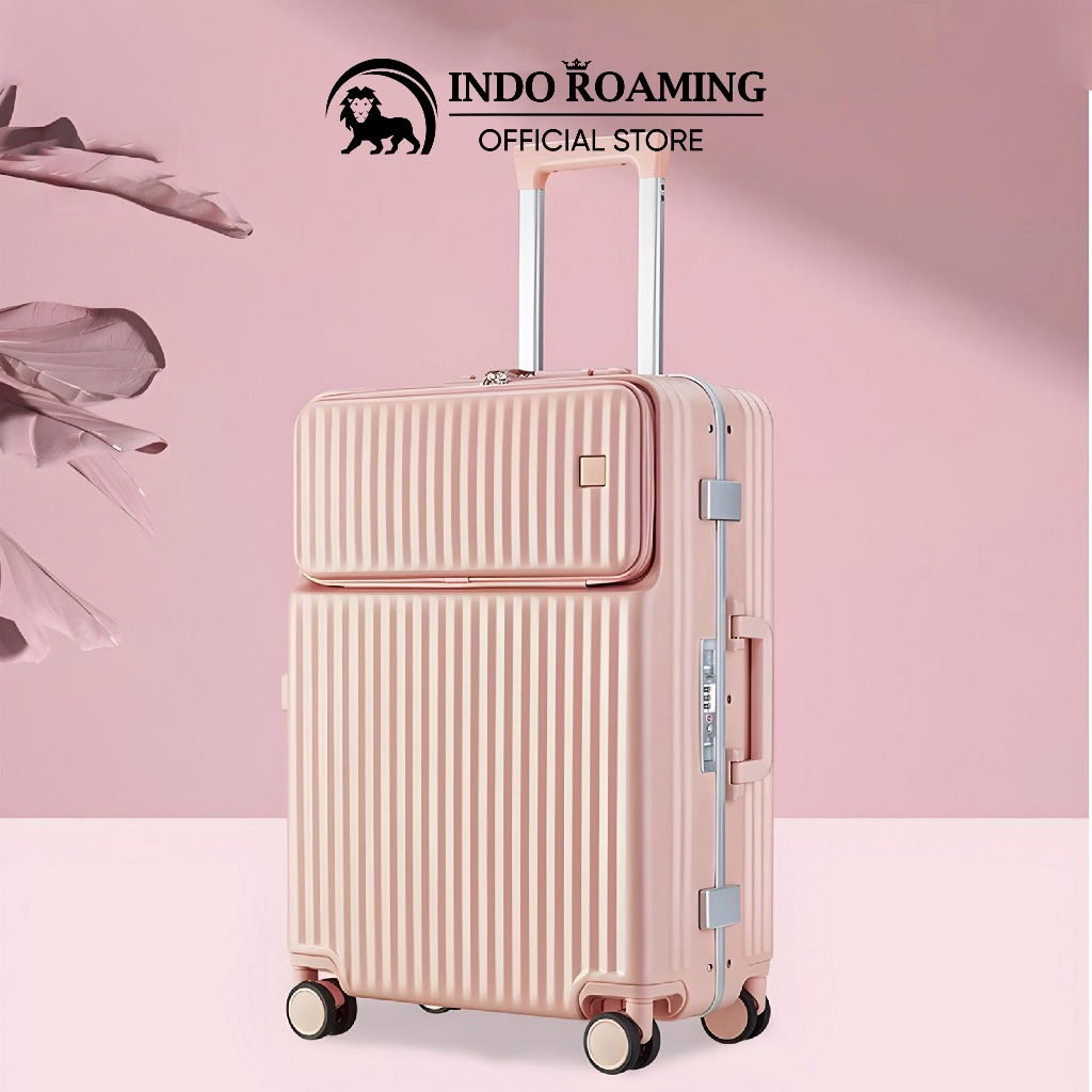 Jual Indo Roaming Koper Ukuran Kabin & Bagasi 20-24 Inch LS025 | Shopee ...