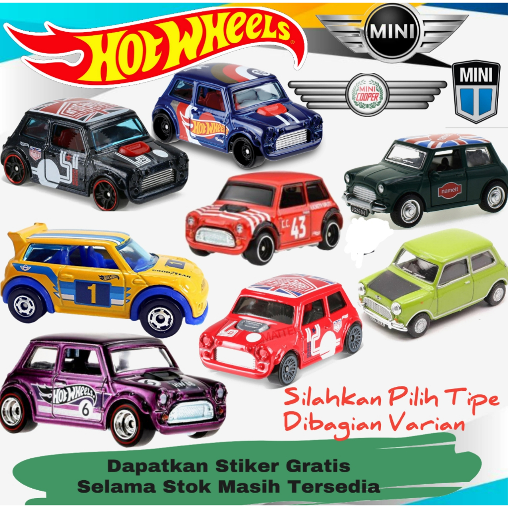 Jual Hot Wheels Morris Mini Mobil Classic Hotwheels Diecast | Shopee ...