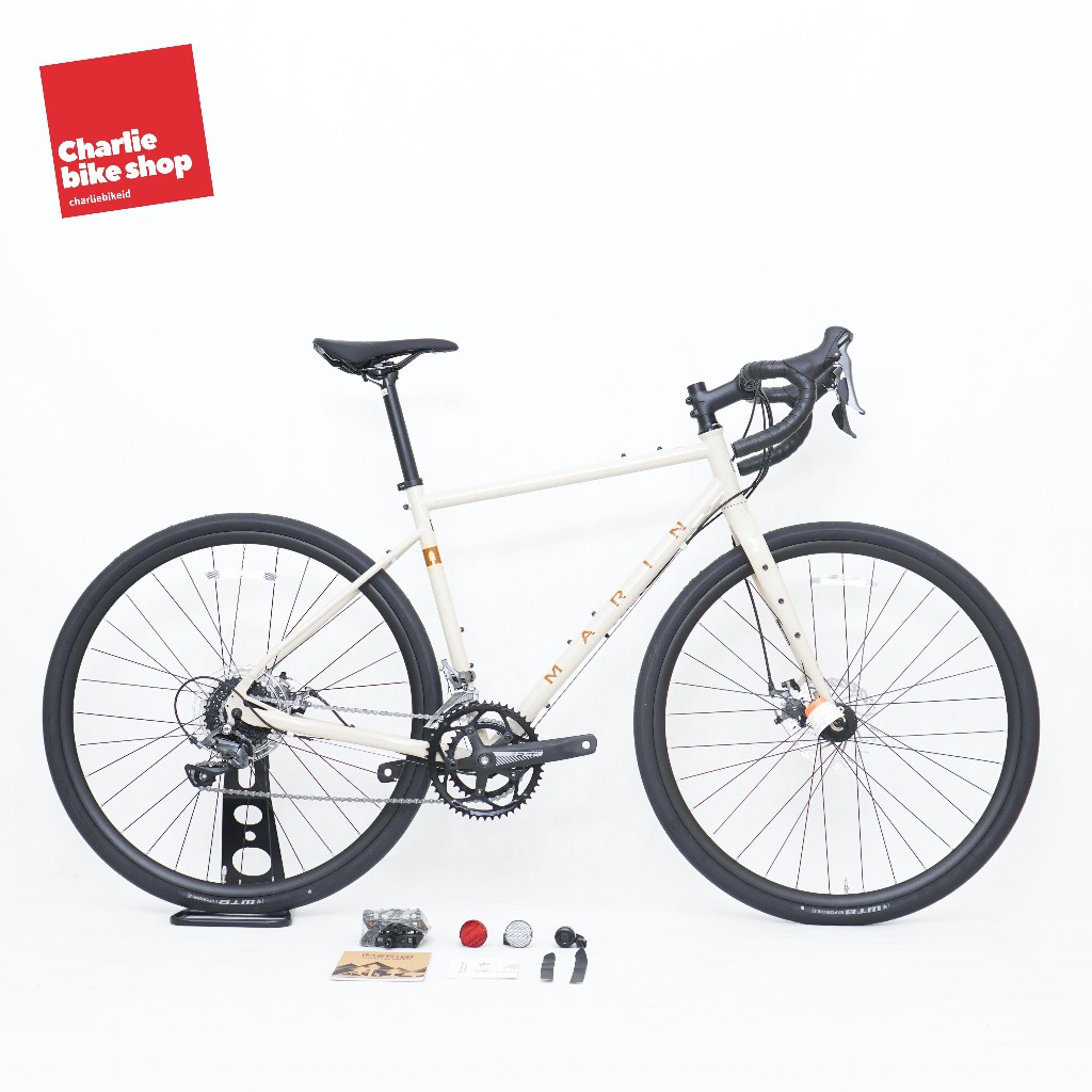 Jual Fullbike Sepeda Gravel Marin Nicasio 1 700c MY25 Shimano Claris ...