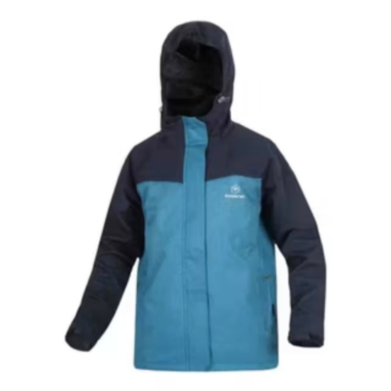 Jual Jaket Gunung Waterproof Forester Taslan Vagari Navy/Tosca Original ...