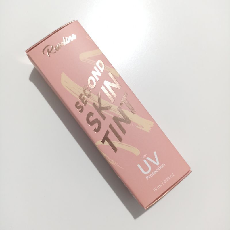 Jual REVELINE Second Skin Tint Shade Beige | Shopee Indonesia