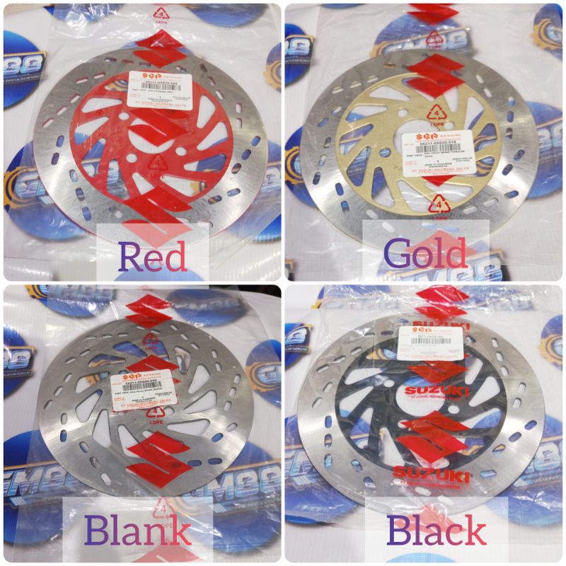 Jual PIRINGAN DISK SKYWAVE / SPIN / SKYDRIVE / HAYATE / SMASH ALL WARNA ...