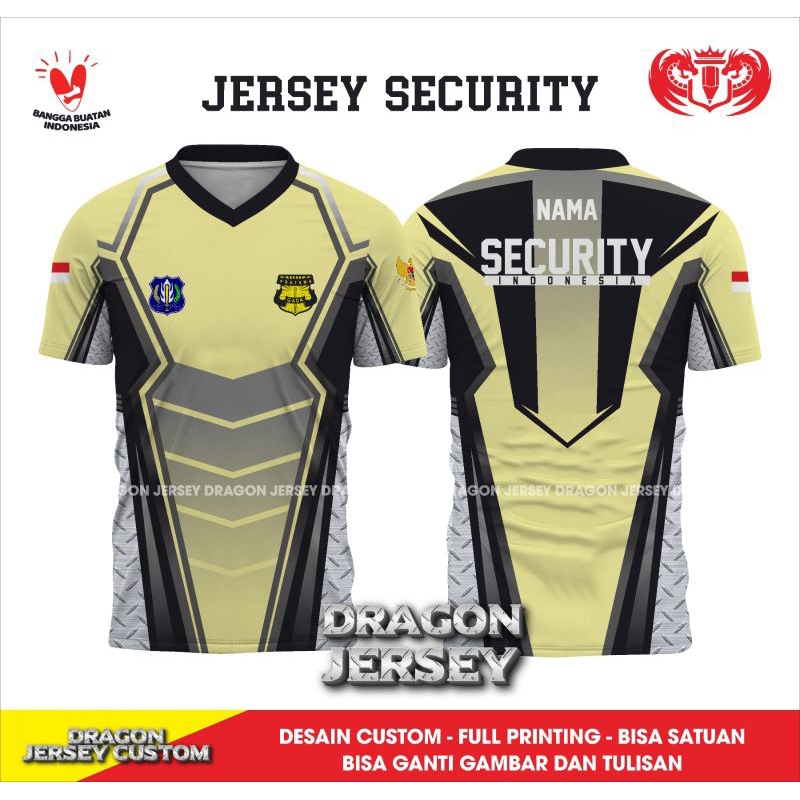 Jual jersey security | Shopee Indonesia