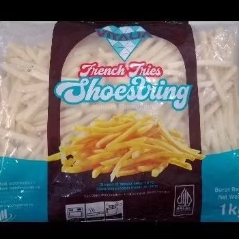 Jual Vitalia french fries shoestring 1 kg | Shopee Indonesia