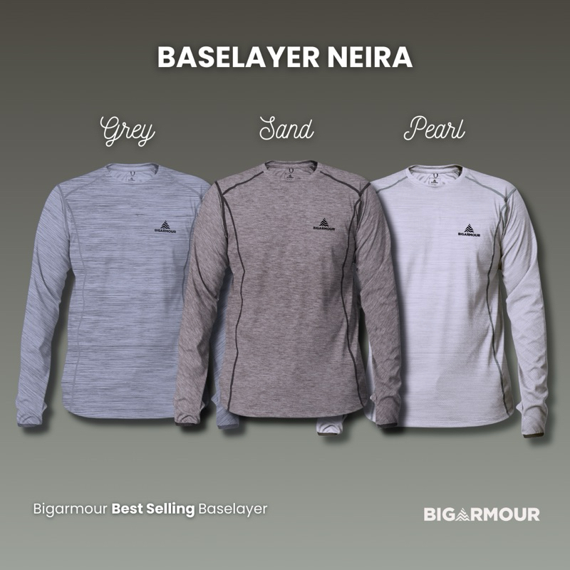 Jual Bigarmour Neira - Base Layer Basic | Shopee Indonesia