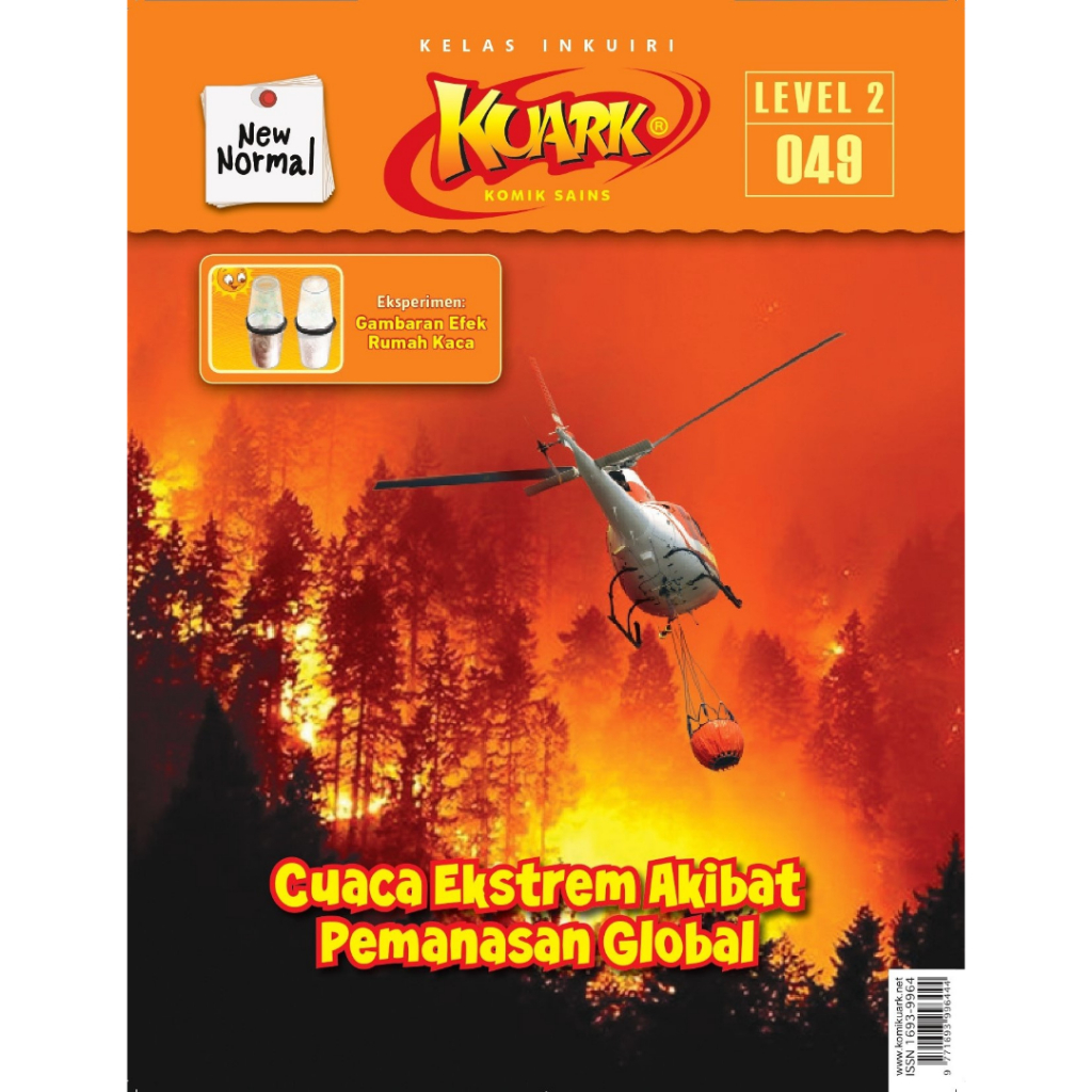 Jual KUARK Komik Sains Level II Nomor 049 New Normal - Materi OSK 2025 | Shopee Indonesia