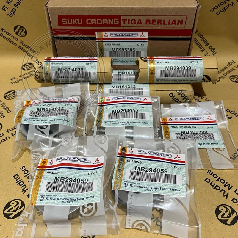 Jual KING PIN SET KING PEN SET MITSUBISHI PS 100 PS 120 PS 125 CANTER ...