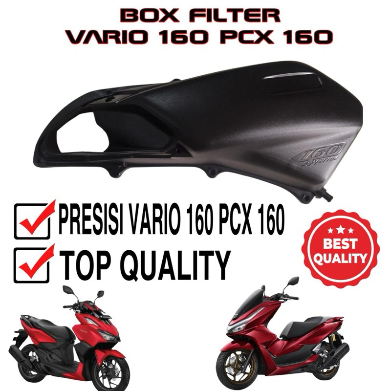 Jual Box Filter Honda Vario 160 PCX 160 Cover Filter Vario 160 PCX 160 ...