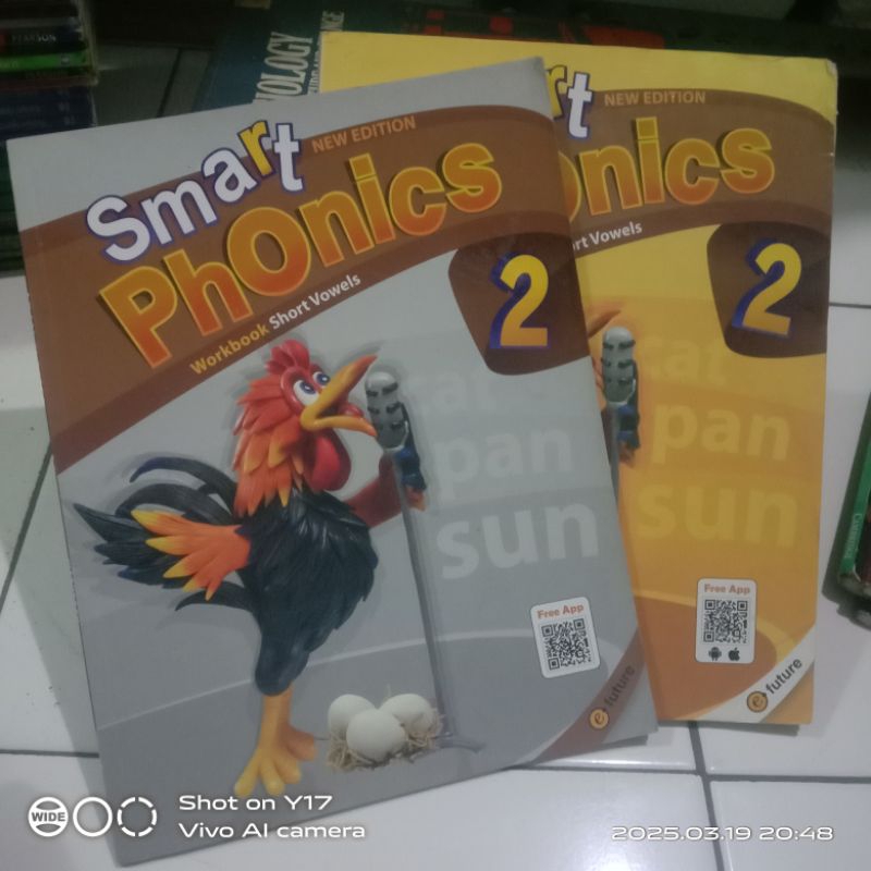 Jual BUKU SMART PHONICS STUDENT BOOK -WORKBOOK 2 NEW EDITION ORIGINAL | Shopee Indonesia