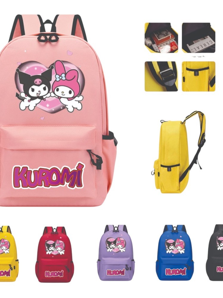 Jual RANSEL ANAK SEKOLAH KARAKTER KUROMI RANSEL SEKOLAH ANAK SD SMP BISA BAYAR DI TEMPAT (COD ...