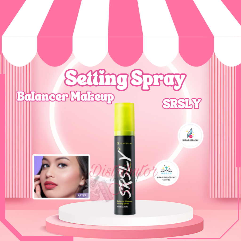 Jual SOMETHINC SRSLY Balancer Makeup Setting Spray 50ML | ORIGINAL ...