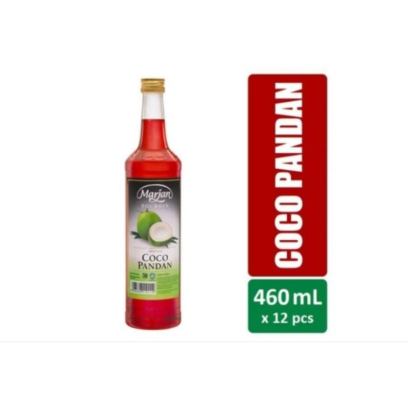 Jual Marjan Cocopandan 460 ml (12 pcs) | Shopee Indonesia